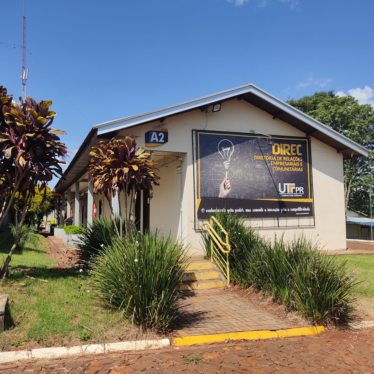 Mapa do Campus – DIRGRAD-DV